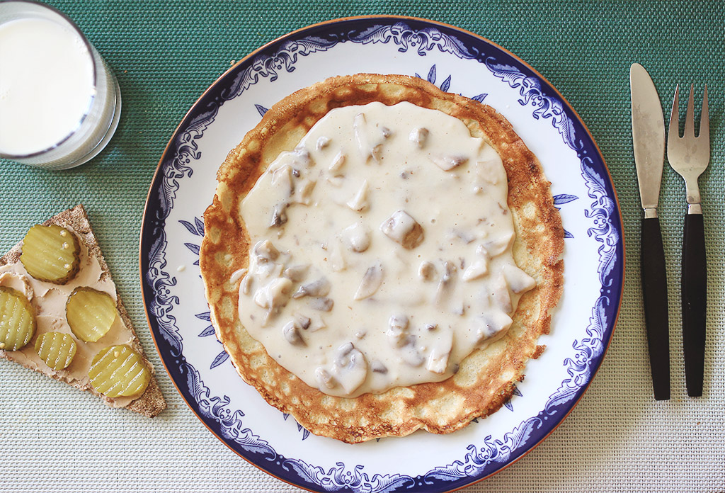 Pannkakor på två vis – helly and the dream of horses